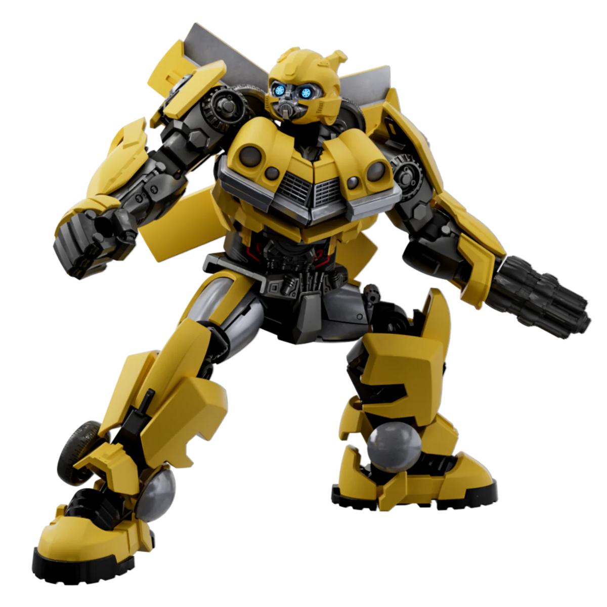 BLOKEES TRANSFORMERS CLASSIC BUMBLEBEE – The Discovery Hut