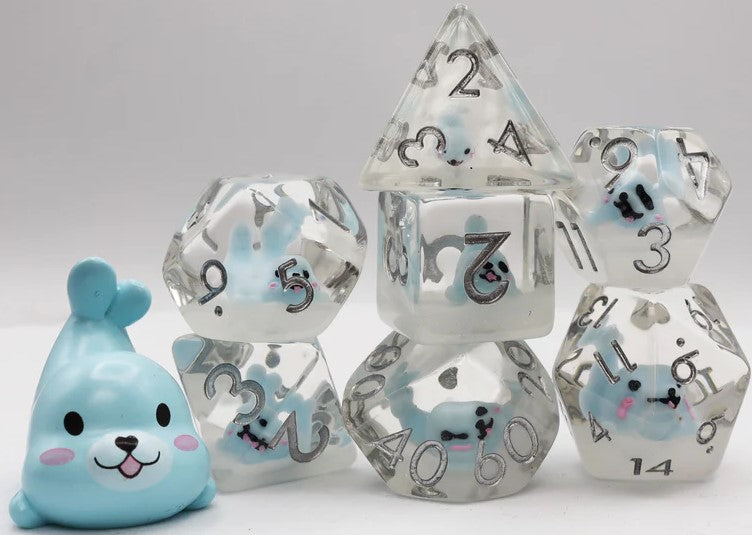 FBG DICE 7PC SEAL BLUE – The Discovery Hut