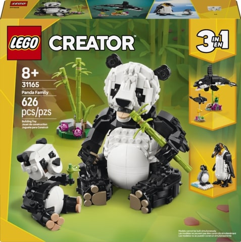 LEGO CREATOR PANDA FAMILY – The Discovery Hut