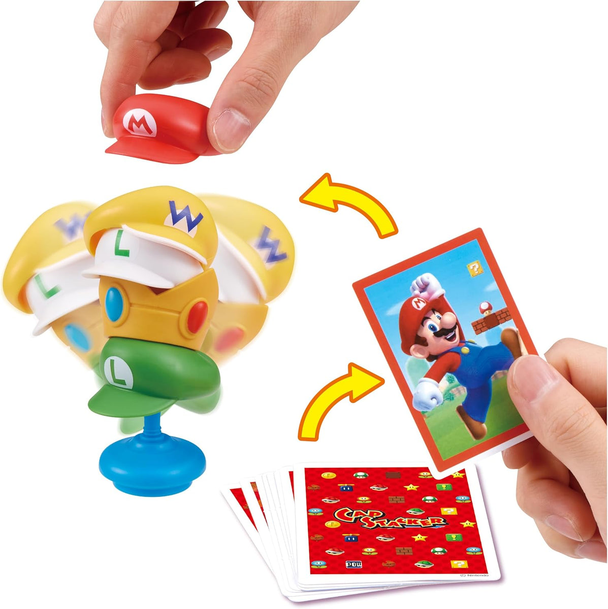 GM SUPER MARIO CAP STACKER – The Discovery Hut