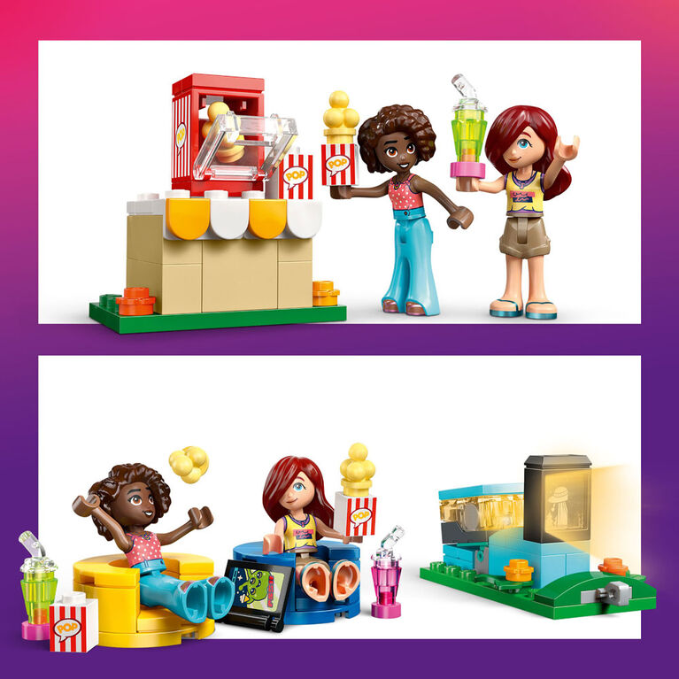 LEGO FRIENDS FRIENDSHIP MOVIE NIGHT – The Discovery Hut