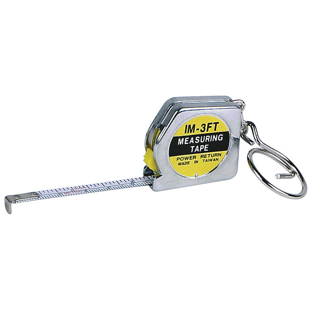 TSM KEYCHAIN TAPE MEASURE – The Discovery Hut