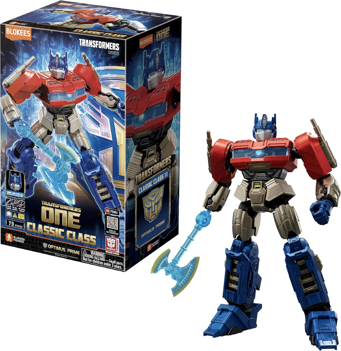 BLOKEES TRANSFORMERS CLASSIC T1 OPTIMUS PRIME – The Discovery Hut