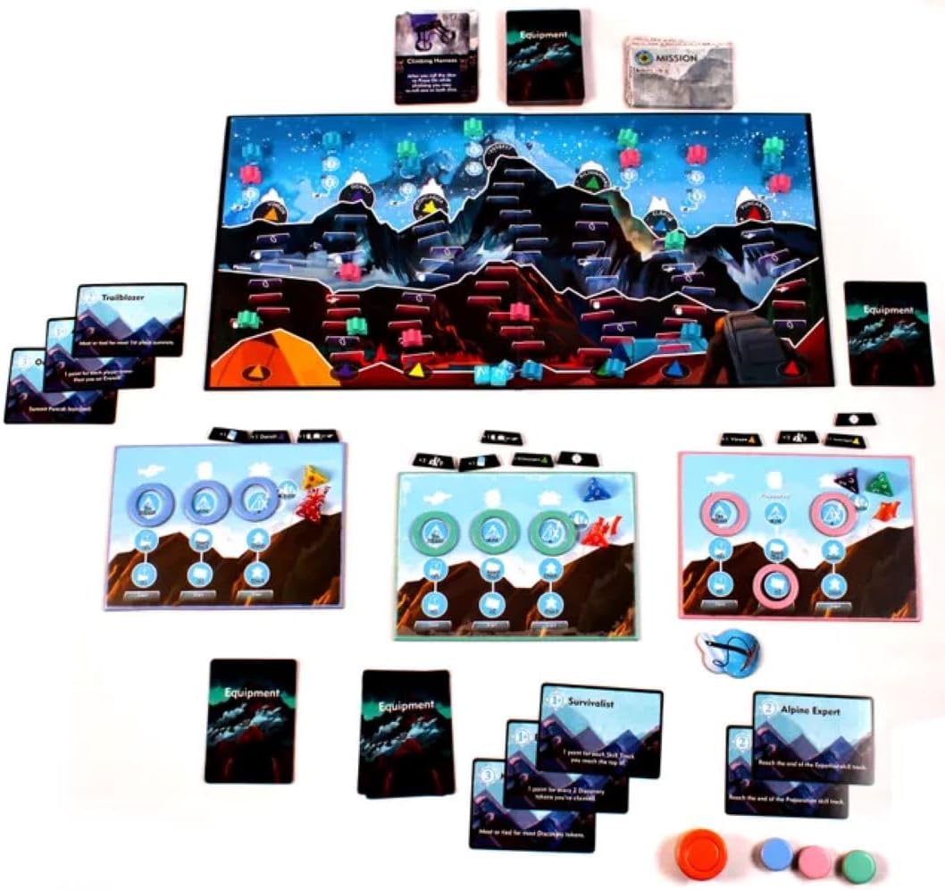 GM SEVEN 7 SUMMITS – The Discovery Hut