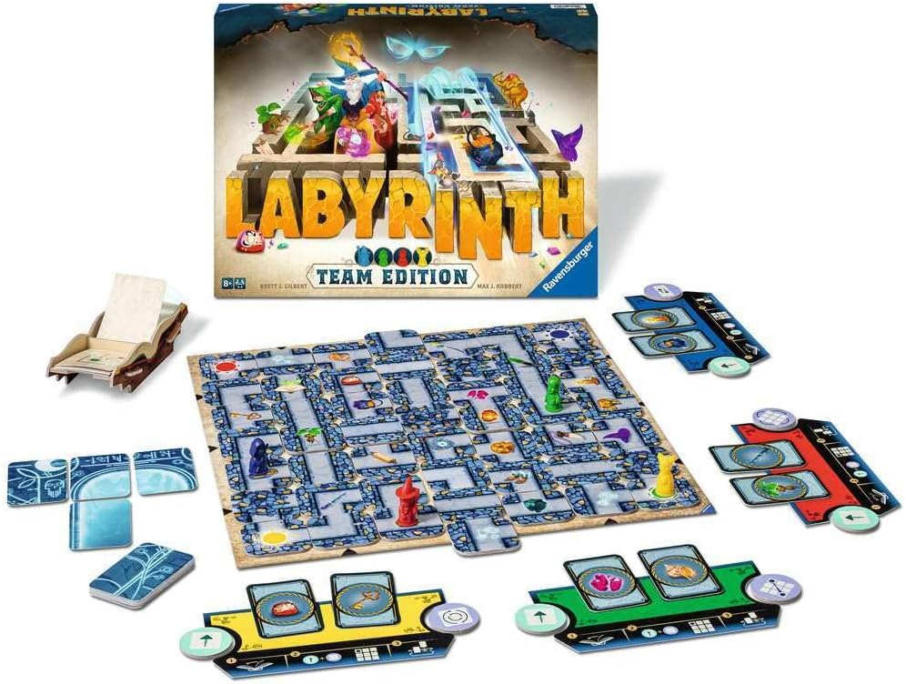 GM LABYRINTH TEAM EDITION – The Discovery Hut