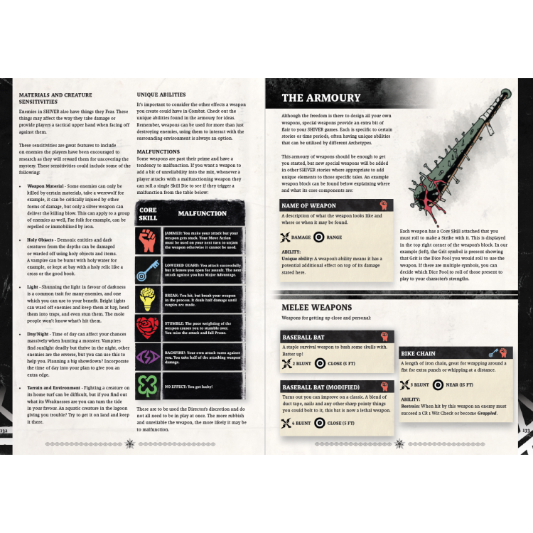 GM RPG BOOK SHIVER RPG – The Discovery Hut
