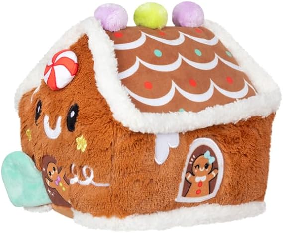 SQUISHABLE MINI GINGERBREAD HOUSE – The Discovery Hut