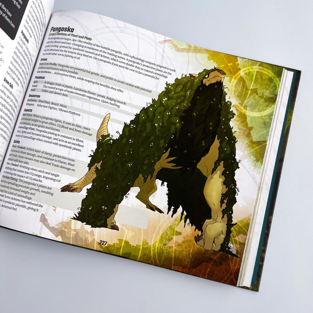 GM RPG BOOK THE WILDSEA – The Discovery Hut