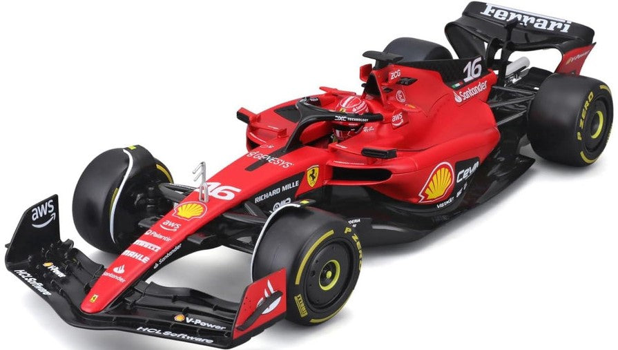 DC 1:24 FORMULA ONE F1 FERRARI SF-23 #16 – The Discovery Hut