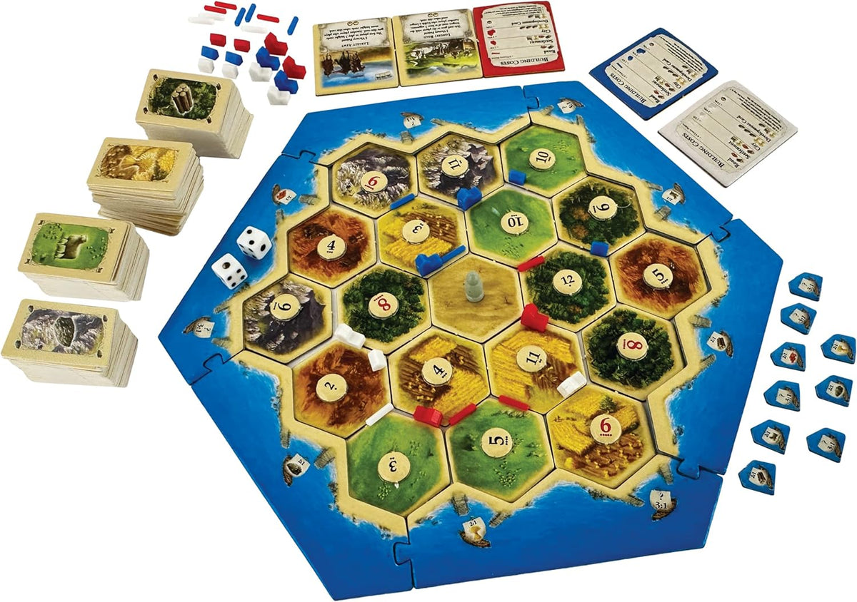 WORLDS SMALLEST GM CATAN – The Discovery Hut