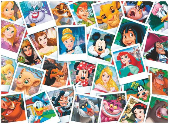 PZ 500 RV DISNEY PORTRAITS – The Discovery Hut