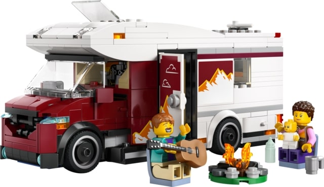 LEGO CITY HOLIDAY ADVENTURE CAMPER VAN – The Discovery Hut