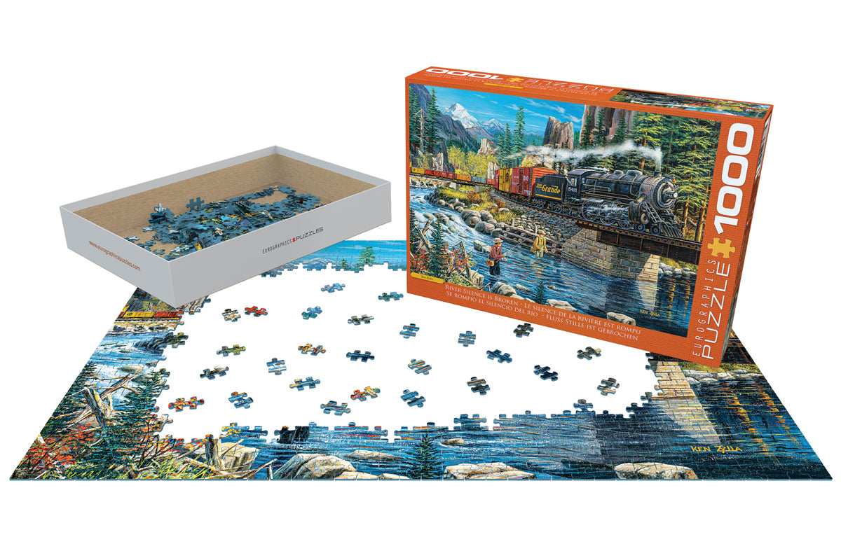 PZ 1000 EG RIVER SILENCE IS BROKEN – The Discovery Hut