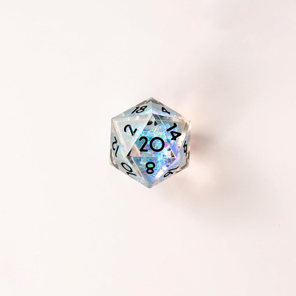 1985G VHS DICE 7PC SHARP EDGE CRYSTAL BALL – The Discovery Hut