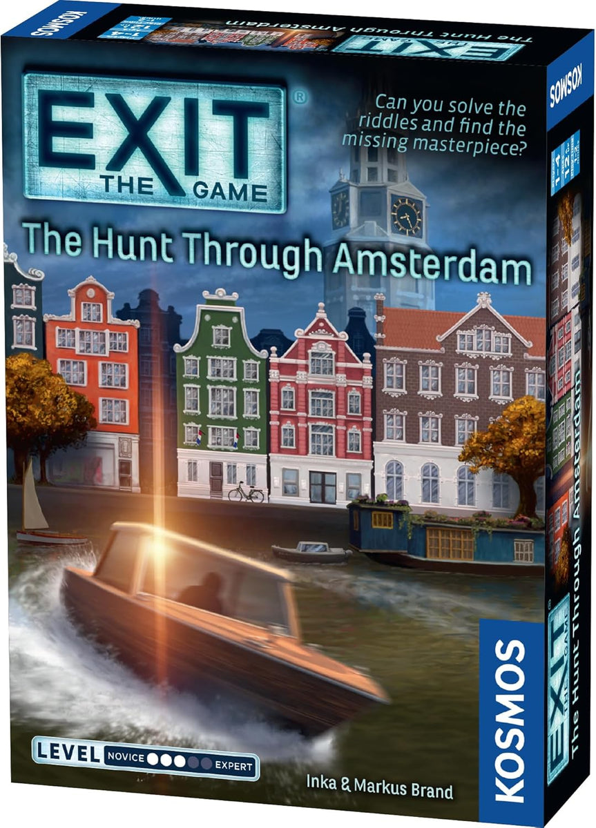 GM EXIT: LEVEL 3 - THE HUNT THROUGH AMSTERDAM – The Discovery Hut