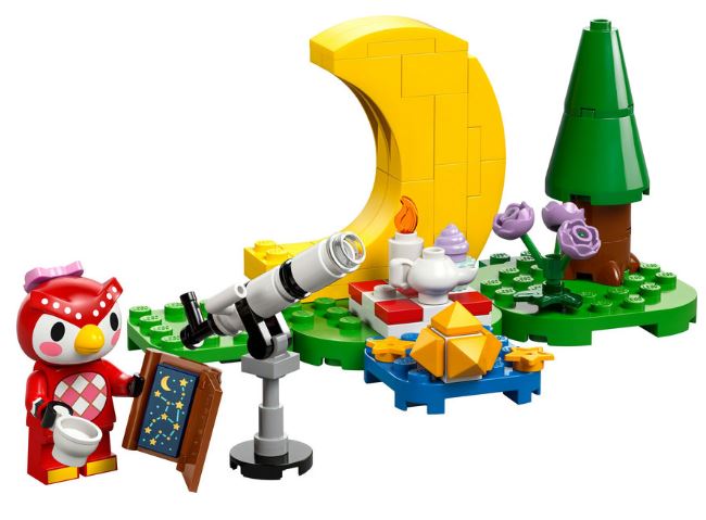 LEGO ANIMAL CROSSING STARGAZING W/ CELESTE – The Discovery Hut