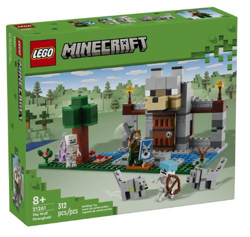 LEGO MC THE WOLF STRONGHOLD – The Discovery Hut