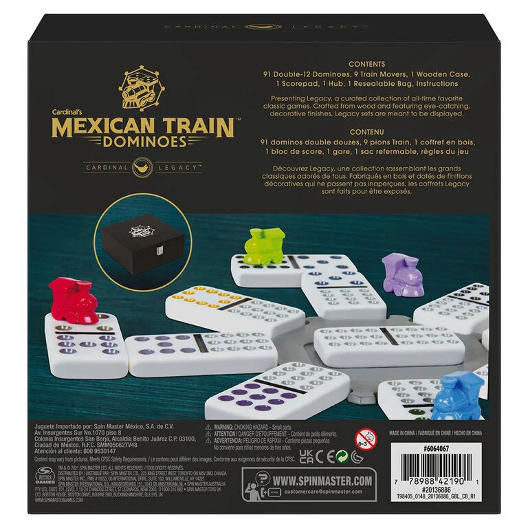 GM LEGACY MEXICAN TRAIN – The Discovery Hut