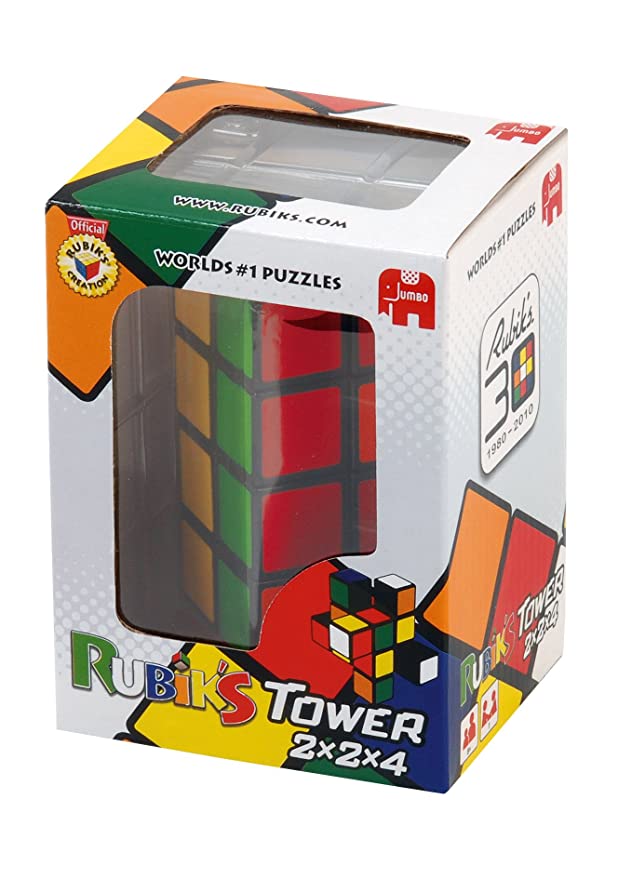 RUBIKS 2X2X4 TOWER – The Discovery Hut