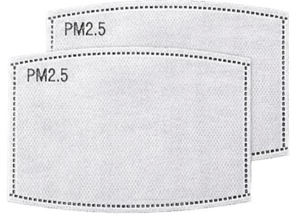 OMGZ FACE MASKS FILTER PAD SMALL 2 PACK – The Discovery Hut